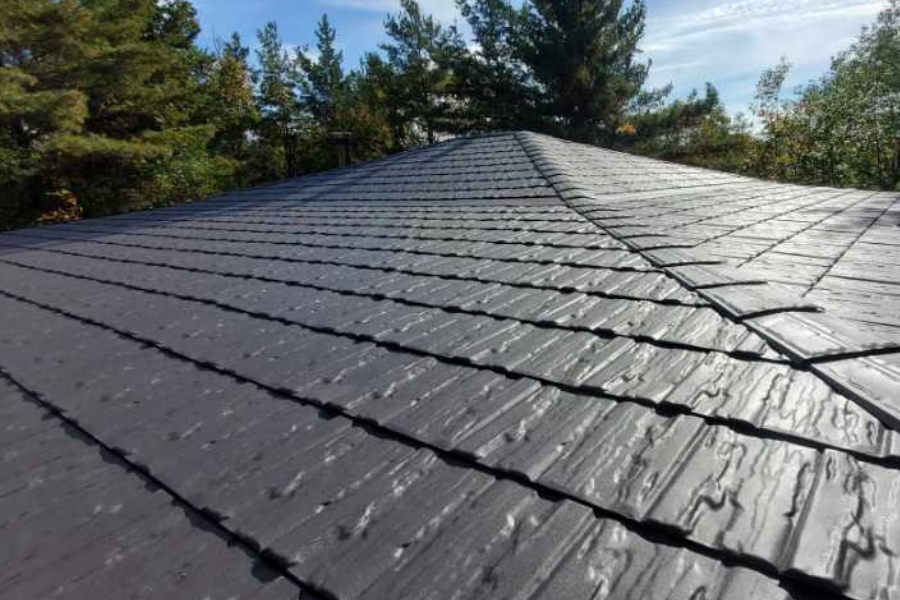 Northern Slate Metal Roofing - North Force Contracting Ltd.