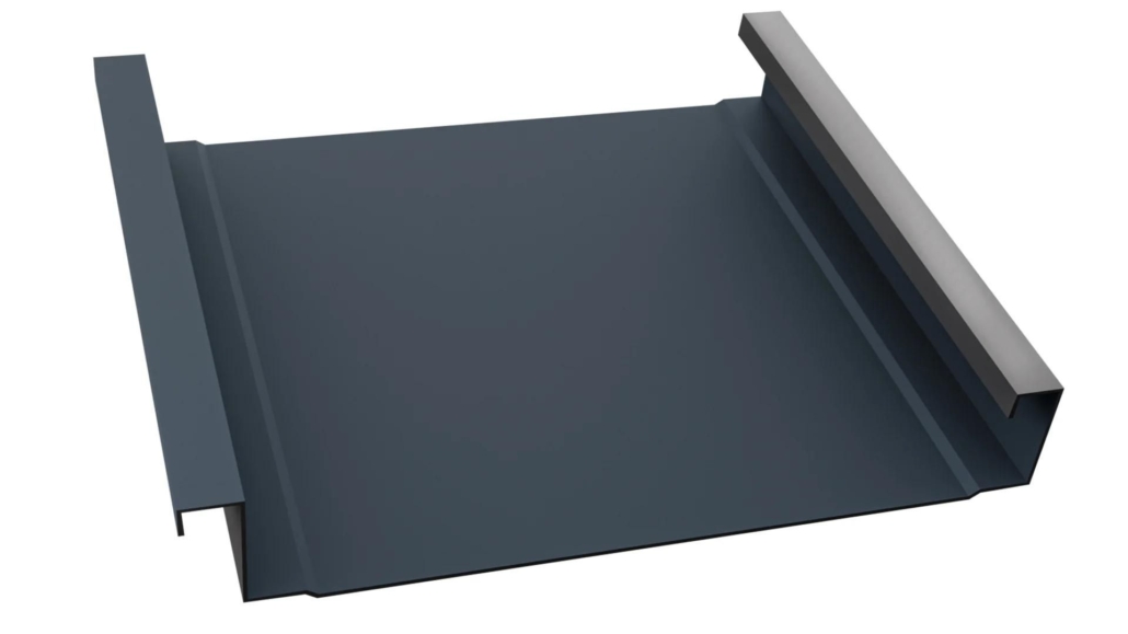 Standing Seam Metal Roofing - North Force Contracting Ltd.